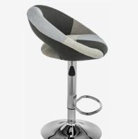 China Height Adjustable Fabric Bar Stools Kitchen Counter Bar Pub for sale