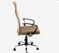 China Mesh PU High Back Big Swivel Task Chair Adjustable Height Home Office Swivel Desk Chair for sale