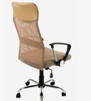 China Mesh PU High Back Big Swivel Task Chair Adjustable Height Home Office Swivel Desk Chair for sale