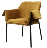 China Cushion Upholstered Comfortable Dining Room Chair for sale