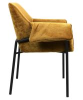 China Cushion Upholstered Comfortable Dining Room Chair for sale