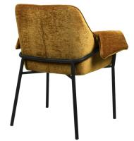 China Cushion Upholstered Comfortable Dining Room Chair for sale