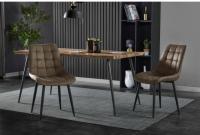 China Modern Steel Leg Dining Room Comfy Chairs for sale