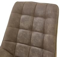 China Modern Steel Leg Dining Room Comfy Chairs for sale