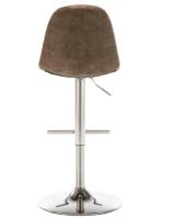 China Square Seat Fabric Bar Stool Chairs For Kitchen Counter Bar Pub Height Adjustable for sale