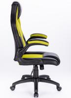 China Premium PU Leather Gaming Office Chair Swivel Gaming Computer Chair With Adjustable Armrest for sale