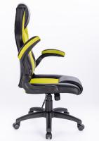 China Premium PU Leather Gaming Office Chair Swivel Gaming Computer Chair With Adjustable Armrest for sale