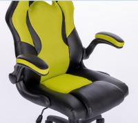 China Premium PU Leather Gaming Office Chair Swivel Gaming Computer Chair With Adjustable Armrest for sale