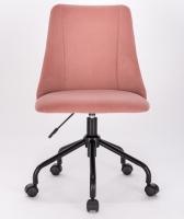 China Office Ergonomic Swivel Chair Lumbar Support Executive Mid Back Adjustable Rolling Swivel Stool for sale