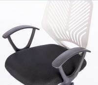 China Lumbar Support Ergonomic Swivel Chair Executive Rolling Adjustable Mid Back Task Chair for sale