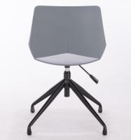 China Plastic Ergonomic Swivel Chair Lumbar Support Dining Room Chairs for sale