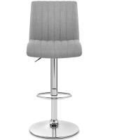 China Adjustable Gas Lift Frame Fabric Bar Stool for sale