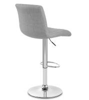 China Adjustable Gas Lift Frame Fabric Bar Stool for sale