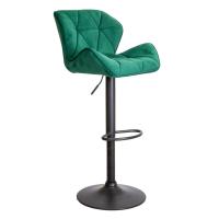China Footrest Modern Minimalist Black Wood Metal Bar Stools Customization for sale