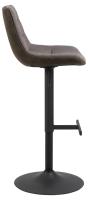 China Contemporary European Chic Bar Stool Chair with Footrest for sale