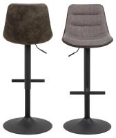 China Contemporary European Chic Bar Stool Chair with Footrest for sale