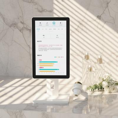 China High Cost Performance Skin Analyzer 50 Times Magnify Detector 15.6 Inch Touchscreen for Facial Skin with UV Light for sale