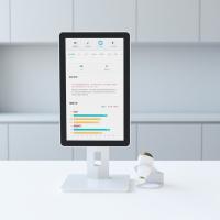 China Simple Skin Analyzer 100 Times Magnify Analysis Blackhead with 21.5 Inch Touchscreen for sale