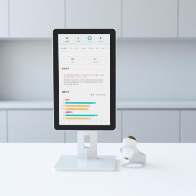 China Simple Skin Analyzer 100 Times Magnify Analysis Blackhead with 21.5 Inch Touchscreen for sale