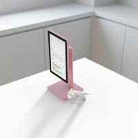 China Simple Skin Analyzer 100 Times Magnify Analysis Blackhead with 21.5 Inch Touchscreen for sale