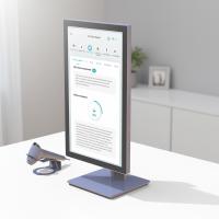 China Beauty Salon AI-Powered LED Face Skin Analyzer with 200x Magnification 21.5