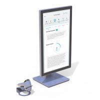 China Beauty Salon AI-Powered LED Face Skin Analyzer with 200x Magnification 21.5