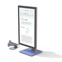 China Beauty Salon AI-Powered LED Face Skin Analyzer with 200x Magnification 21.5