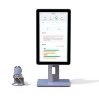 China High Accurary Facial Skin Moisture Sensor Skin Oil Content Analyzer for Beauty Salon Equipment for sale