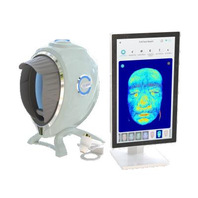 China AI 3D Skin Analyzer Machine Facial JLM M8 LED Multi-spectrum Analysis EU/IT Compatible 21.5