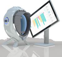 China AI Skin Analyzer Machine Facial JLM M8 with 24 Languages Skin Multi-spectrum Technology ODM Official Manufacturer for sale
