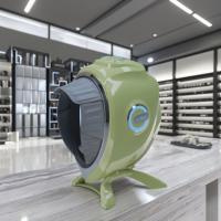 China Wood Lamp Skin Analyzer Official M8 for 20 Face Problemtic Features ODM Manufacturer with Blue Light Disinfection for Agent for sale