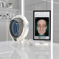 China 10 Multispectral Image Face Scanner Skin Analyzer JLM M8 Intelligent Decision Support with Durable Silicon Lens Hood for Dealer for sale