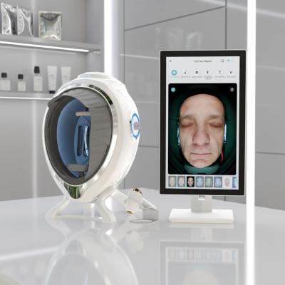China 10 Multispectral Image Face Scanner Skin Analyzer JLM M8 Intelligent Decision Support with Durable Silicon Lens Hood for Dealer for sale