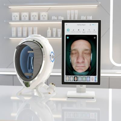 China Facial Analysis Machine for Dermatology Clinic  Medical Grade Skin Diagnostic Device with 8 Spectral Lights, CE Certified for sale