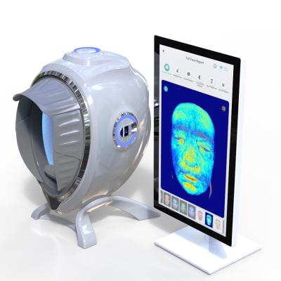 China 3D AI Skin Analyzer JLM M8 Face Analysis 21.5 Inch Touchscreen Free Endless Cloud Storage Official Factory Multispectral for sale