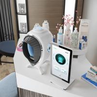 China AI LED Skin Analyzer 20 Face Problems 24 Languages Custom Profiles JP/US/ZA/EU/IT Compatible Free Cloud Storage Commercial Use for sale