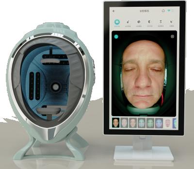 China 3D Skin Facial Analyzer Multi-spectrum LED Optical Imaging Technology 21.5