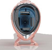 China 3D Skin Facial Analyzer Multi-spectrum LED Optical Imaging Technology 21.5