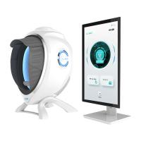China Manufacturer Custom AI Led Face Skin Analyzer Machine with 21.5