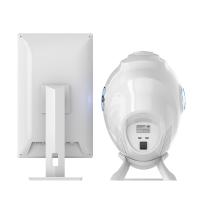 China Manufacturer Custom AI Led Face Skin Analyzer Machine with 21.5