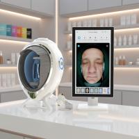 China Professional Digital Skin Analyzer for Salon and Spa, Table Skin Hydration Tester for Face for sale