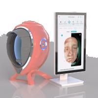 China JLM Facial Skin Analyzer M8 AI LED Moisture Pigmentation Analysis 3D Topography Endless Cloud Storage 21.5 Inch Touchscreen for for sale