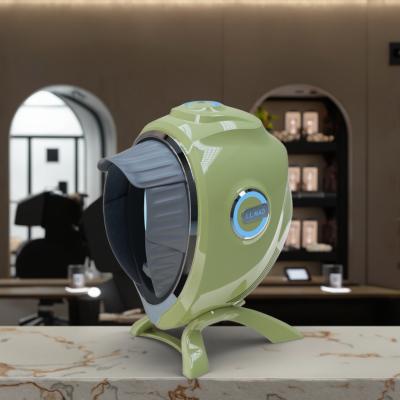 China JLM AI Skin Analyzer Machine M8 with EU Plug Facial Wrinkle & Moisture Analysis for Commercial & Home Use for sale