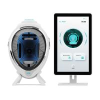 China JLM AI Skin Analyzer Machine M8 with EU Plug Facial Wrinkle & Moisture Analysis for Commercial & Home Use for sale