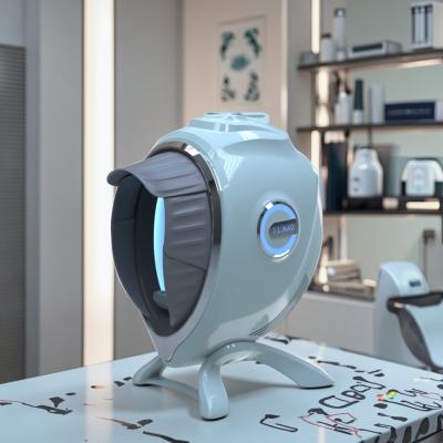 China JLM Multi-spectrum LED 3D AI Skin Analyzer Machine Facial M8 with 20 Features Detail Analysis and 10 Filter Data-Driven Report for sale