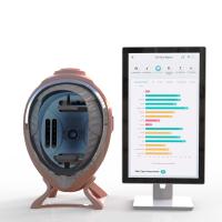 China Korean Skin Analyzer Free Customize Logo Intelligence Face Inspection for Acne Inflammation for sale