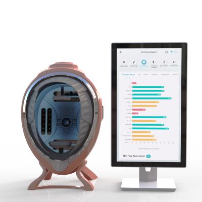 China Korean Skin Analyzer Free Customize Logo Intelligence Face Inspection for Acne Inflammation for sale