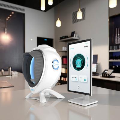 China Free Logo Shipping AI 3D Skin Analyzer Machine Facial JLM M8 Multi-spectrum Official Manufacturer for sale