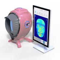 China AI Technology 3D Skin Facial Analyzer 21.5 Inch Touchscreen LED Multi-spectrum 10 Filters Robot Arm Base Endless Cloud Storage for sale