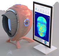 China Multispectral Filter AI 3D LED Skin Analyzer Machine with Optical Imaging and Data-Driven Technology for Face Detection for sale